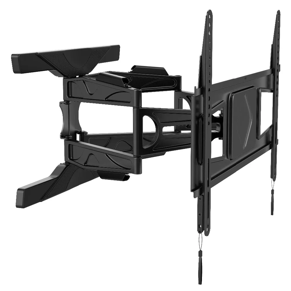 Articulating Aluminum Frame Led Lcd Tv Wall Mount With Spring Lock ...