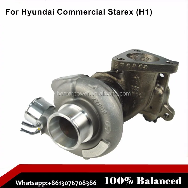 Tf035hm-10t-4 Turbocharger For Hyundai Commercial Starex (h1) 28200 ...
