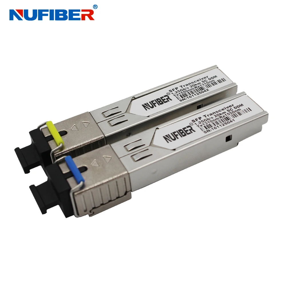 1000base 1310nm Fp 20km Duplex Lc Single-mode Double Fiber Zte Aruba Lx ...