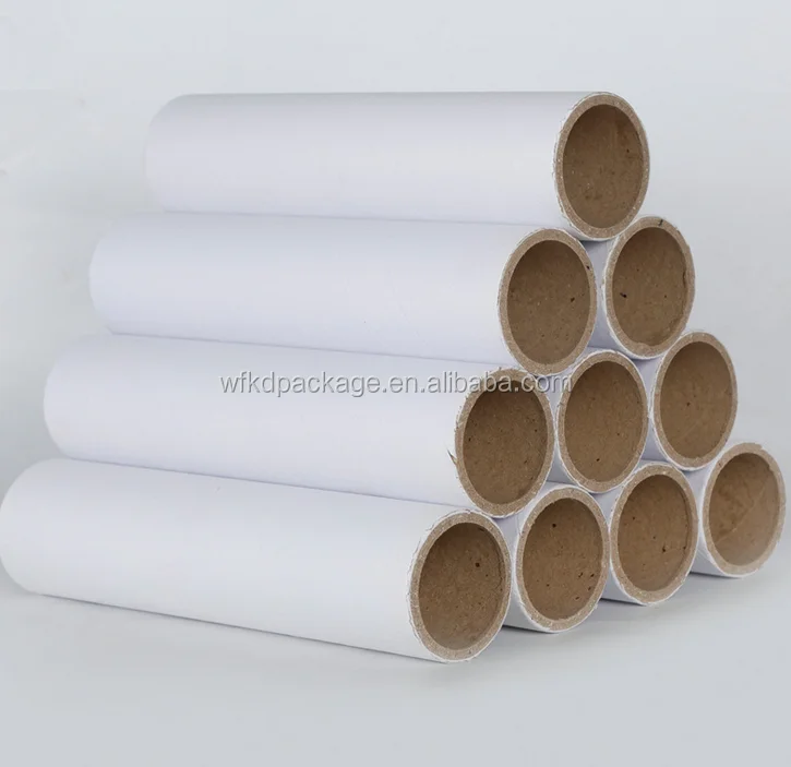 High Strength Cardboard Tube /paper Core/paper Pipe Recyclable For ...