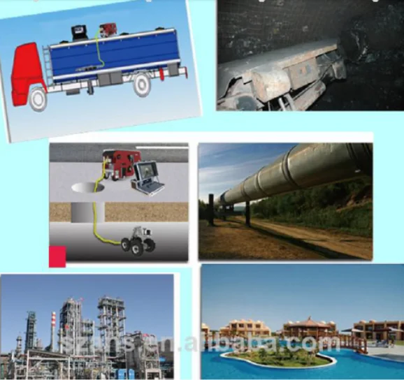 Robotic Crawler Pipe Drain Sewer Inspection Camera System