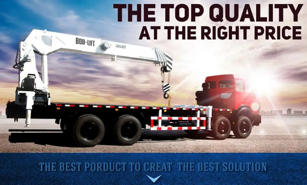 Xuzhou Bob-Lift Construction Machinery Co., Ltd. - crane,truck mounted ...