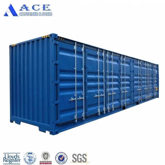 Top Loading Front Unloading Steel Floor 20ft Dry Bulk Container - Buy ...