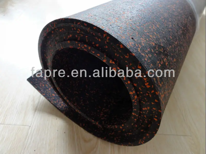 Recycled Rubber/recyclying Rubber Roll/recycled Crumb Sheet - Buy ...