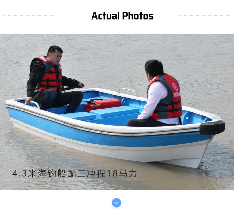 Electric Fishing Boats for Sale - Small One Person Boats
