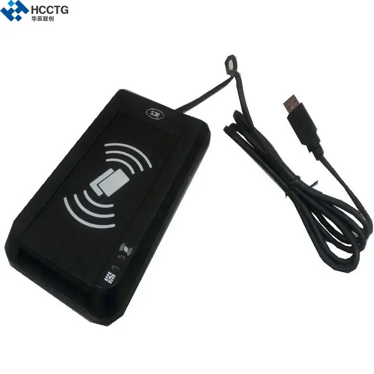 Usb Emv Dual Interface Contact And Contactless Smart Card Reader ...