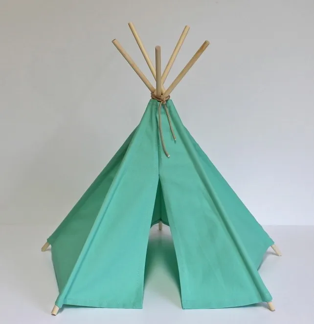 Teepee Tent for Kids Party - Easy Assembly & Fun Covers