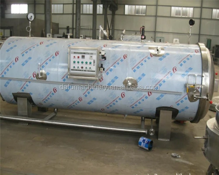 Steam Sterilization Autoclave With Loading And Unloading System - Buy ...