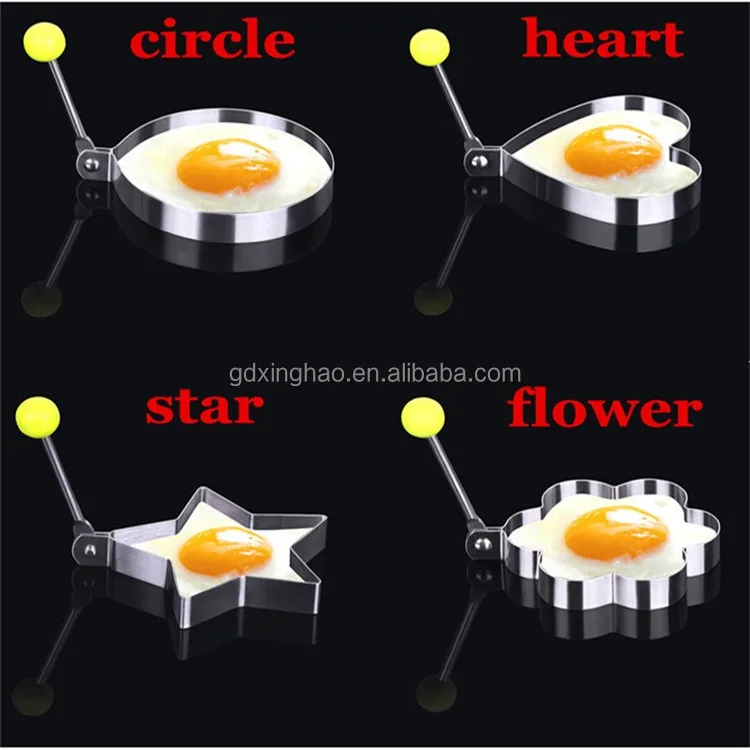 Fashional Kitchen Accessories - Egg Moulds with Shapes