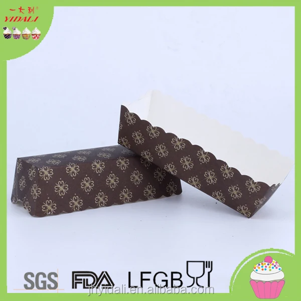 Colorful Mini Paper Baking Cups Liner,Rectangle Cake Case - Buy Foil ...