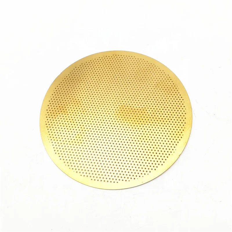 Reusable Photo Chemical Etching Micro Stainless Steel Coffee Filter ...