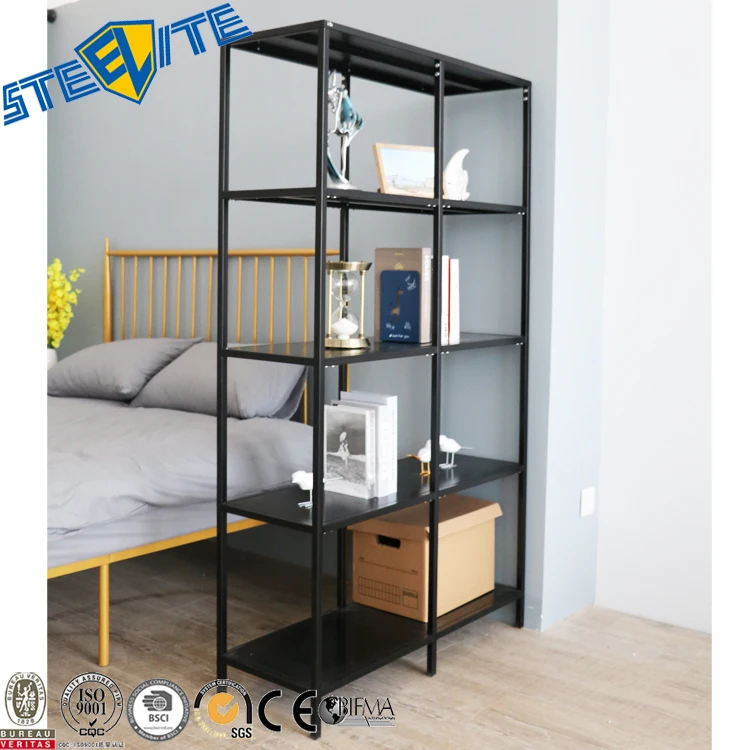 Home Decor Metal Steel Partition Cube Shelf Bookcase,Living Room ...