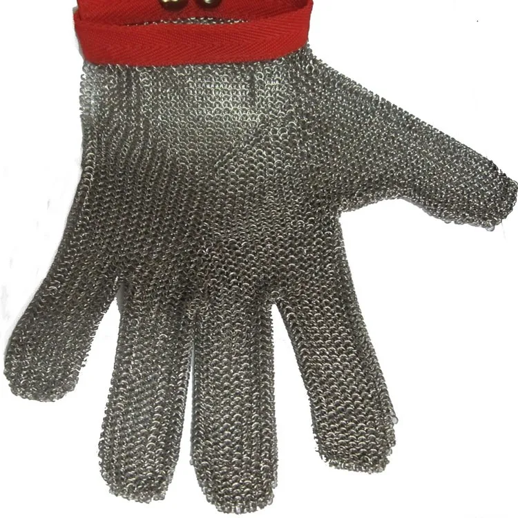 Fire Resistant Stainless Steel Chainmail Sheet