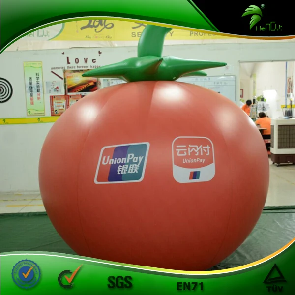 Giant Inflatable Tomato Balloon Advertising Inflatable Apple Banana ...