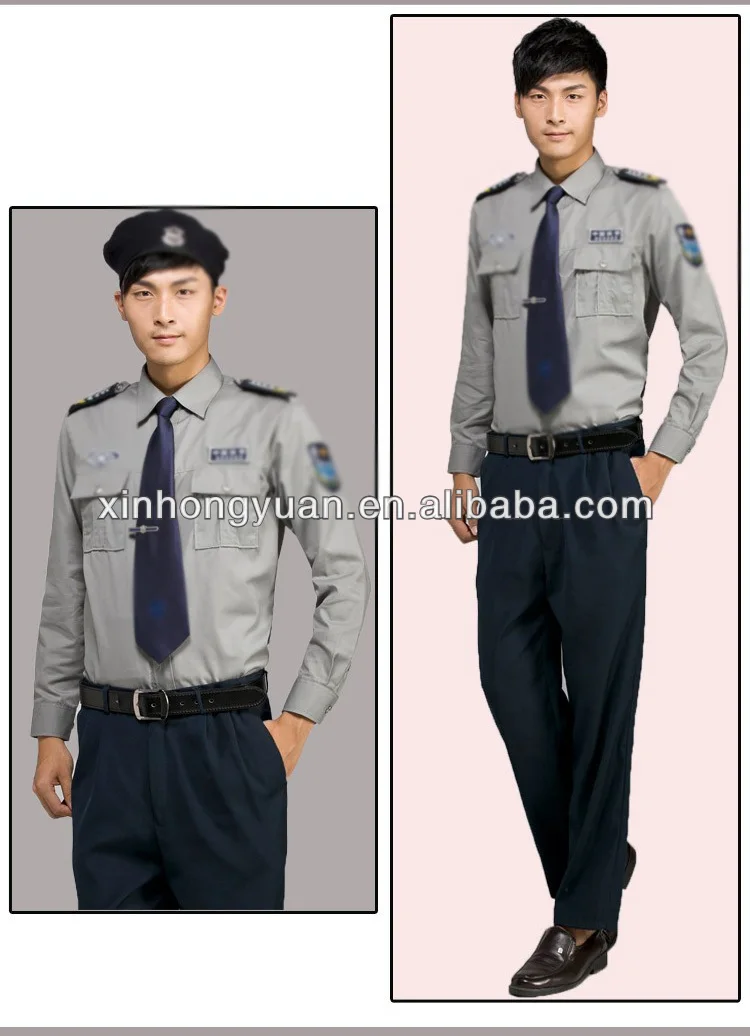 Design Security Guard Uniform Shirt Uniforms National Guard Uniforms ...