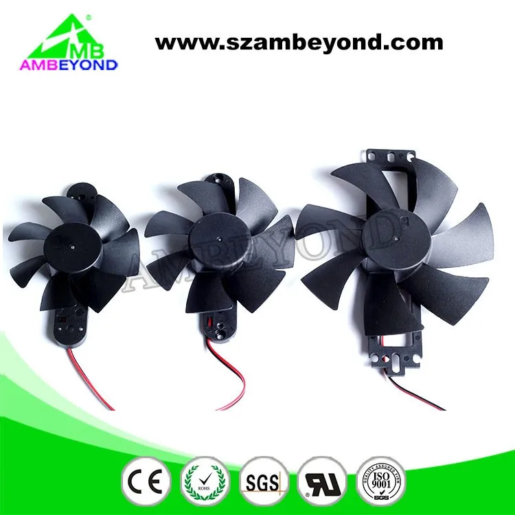 Bracket Fan Small Dc 12v Cooling Fan Induction Coller For Household ...