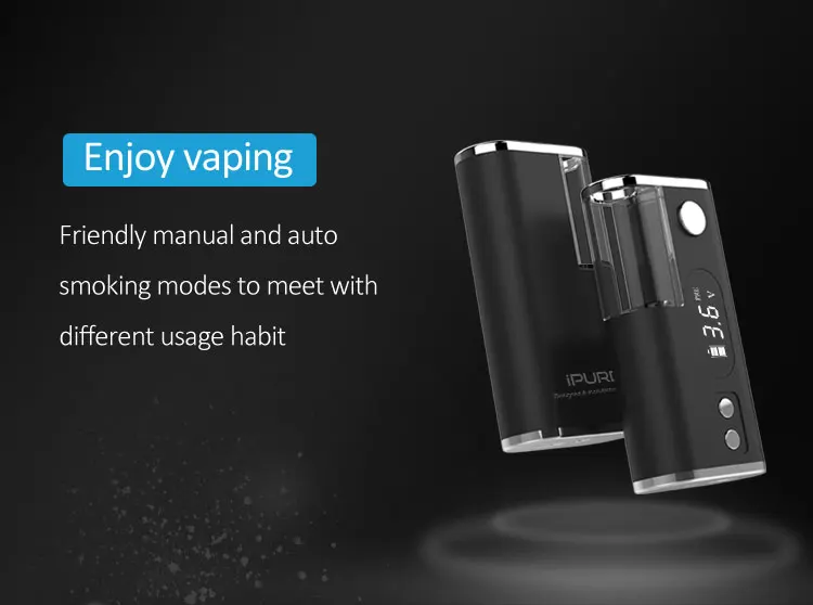 Palm Magnetic Vape Pen Battery Magnet Battery Vape 510 Thread 550mah ...