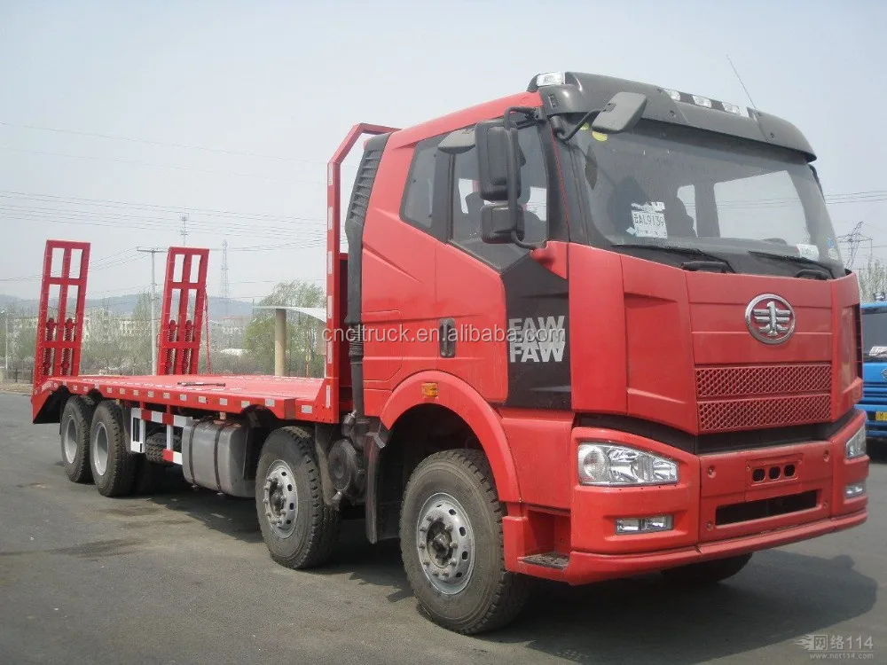 FAW Full Size Car Hauler - Reliable Auto Transport Trailer