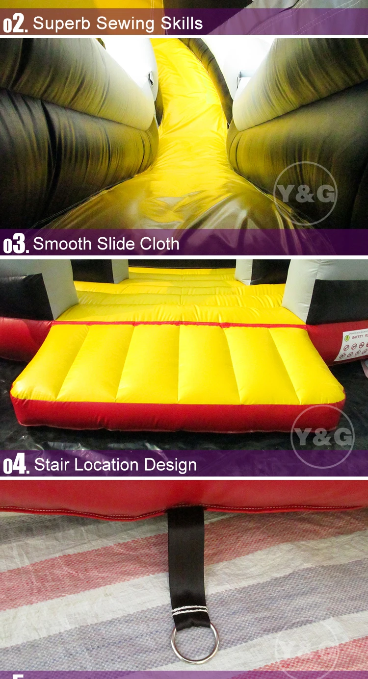 Y&g Giant Inflatable Playgrounds| Popular Pvc Commercial Inflatable ...