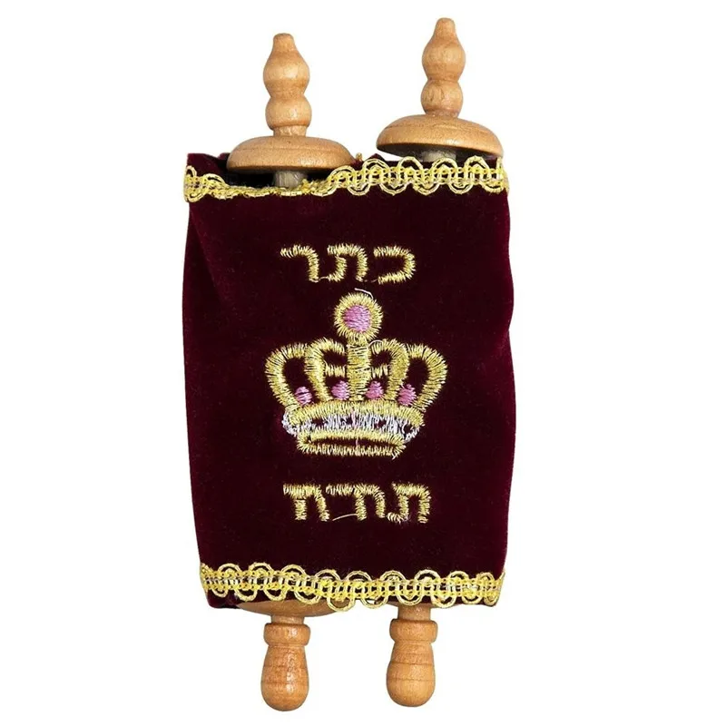 Height 10cm Deluxe Mini Torah Scroll Jewish Judaica Manufacturer - Buy ...