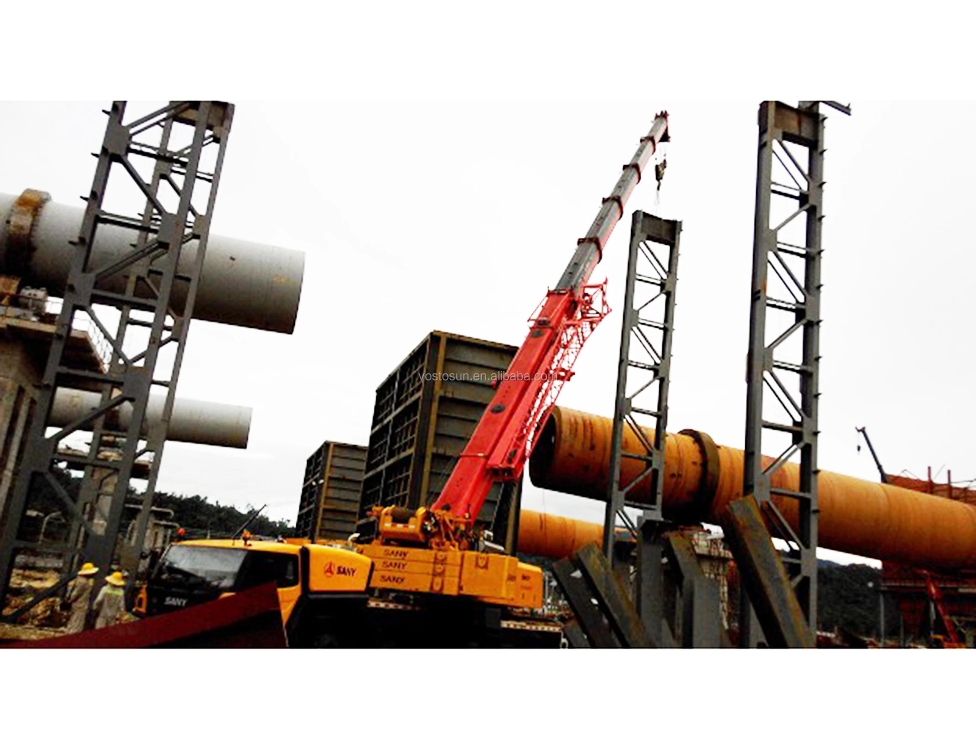 600t All-Terrain Truck VSAC6000 Mobile Crane - High Load Moment
