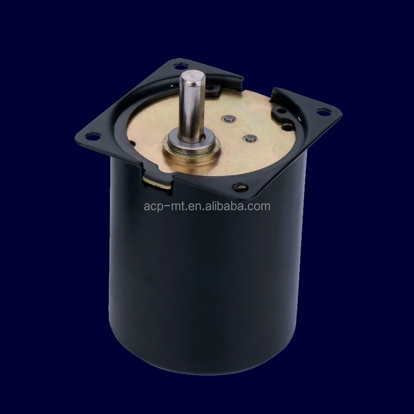 2 Rpm 220v Ac 60 Ktyz Synchronous Fan Motor - Buy 220v Fan Motor,2 Rpm ...