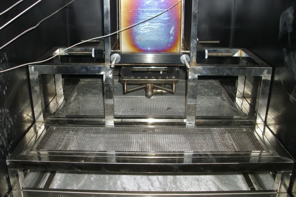 Astm E119 Building Material Flame Retardant Testing Equipment / Fire ...