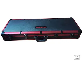 Aluminum Case Combo Lock Security Instrument Textured - Buy Aluminum ...