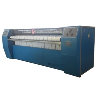 Laundry Roller Iron Sheet Ironing Machine Flat Ironer Fully Automatic ...