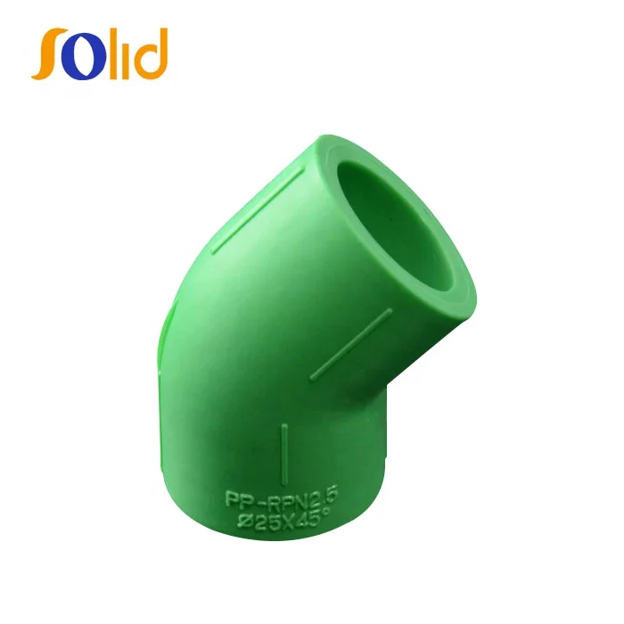Hotsale Ppr Pipe Fitting 45 Degree Elbow - Buy Ppr 45 Degree Elbow,Ppr Pipe Fitting,Ppr Pipe ...