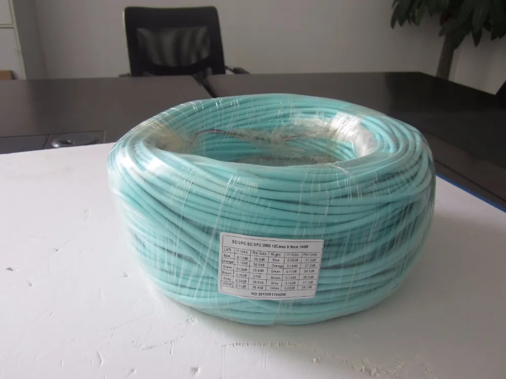 Indoor Data Center Ftth Optic Bundle Fiber Optical Patch Cord 24/48/72 ...