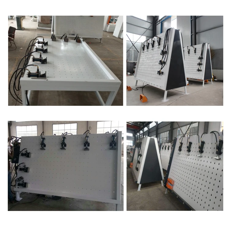 MH2210 Wood Hydraulic Press Frame Assembly Machine Door Frame Assembler ...