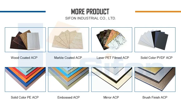High Quality Standard Exterior Aluminium Composite Panel Acp Roofing ...
