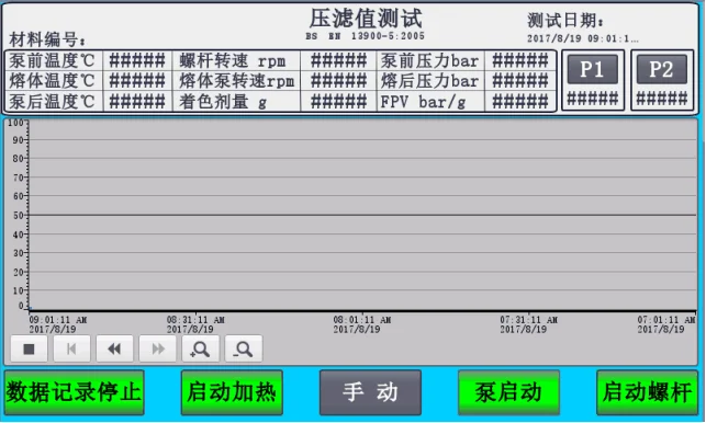 Lab Masterbatch Usage Filter Test Machine Fpv With New Technology For