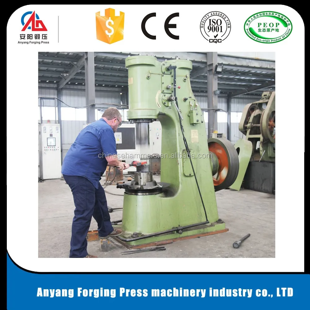 C41 Pneumatic Forging Hammer - Efficient Blacksmith Machine