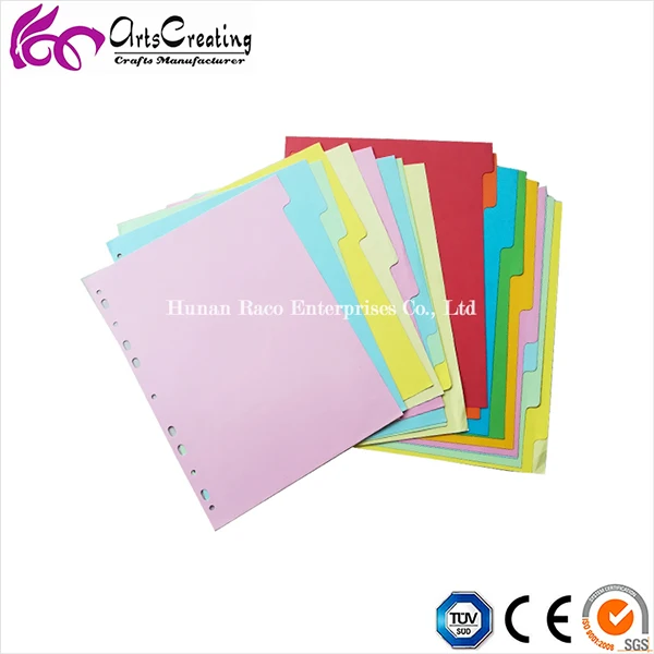Raco Wholesale Paper Divider Assorted Colors - Kleurenpapier