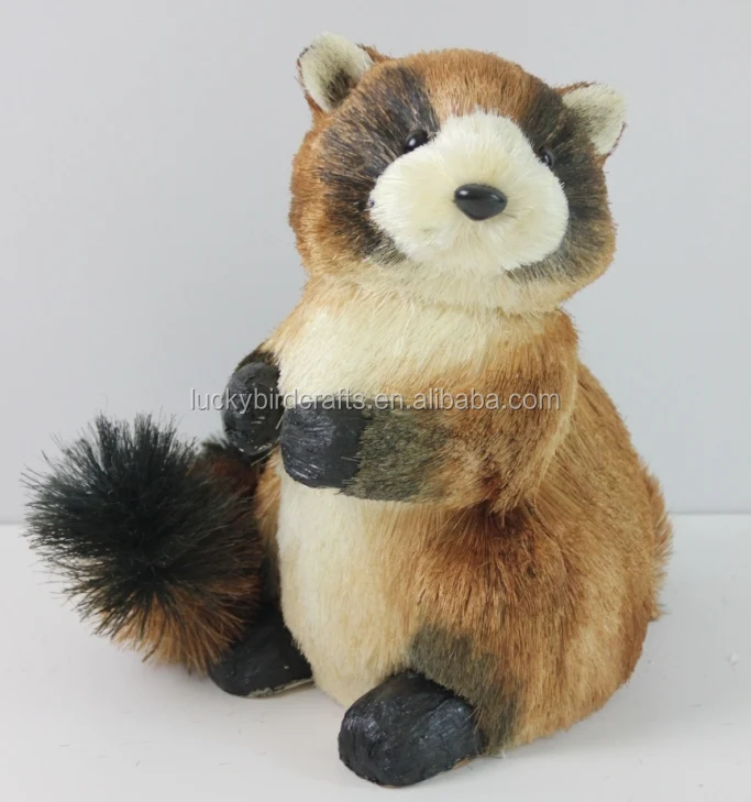 Christmas Squirrel Decoration/squirrel Made From Natural Material/foam ...