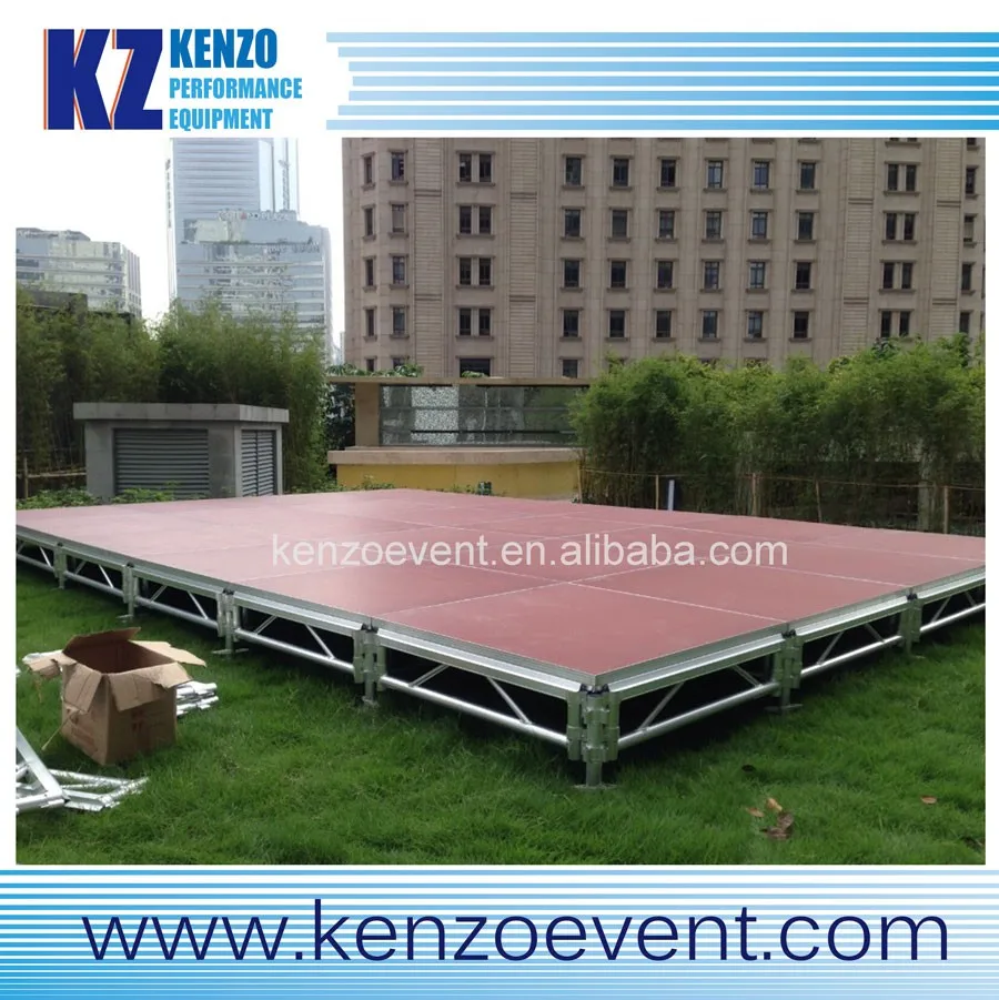 Smart Truss & Stage Rooftop - Portable & Versatile Solutions