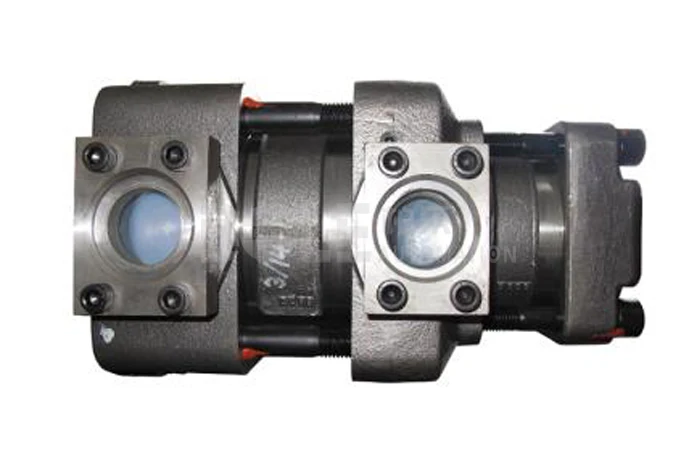 Hydraulic Gear Pump Qt Series Qt2222 Qt3222 Qt3223 Qt4222 Qt4223 Qt4232 ...