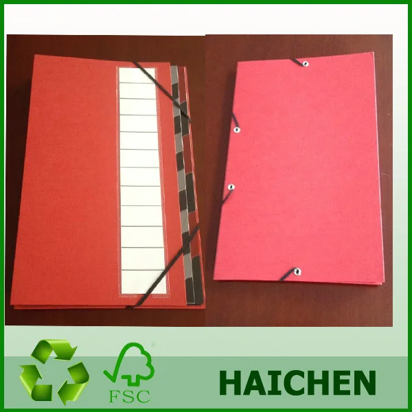 Europe Standard A4 Plastic Divided Index File Folder With Colorful Tab ...