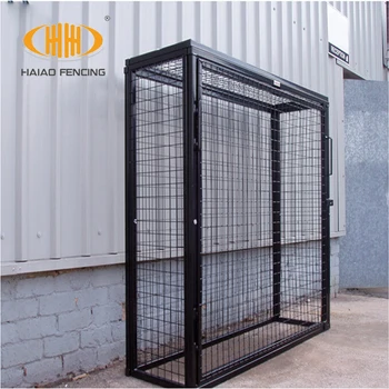 High Security Storage Wire Mesh Cage - Buy Security Cage,Storage Cage ...