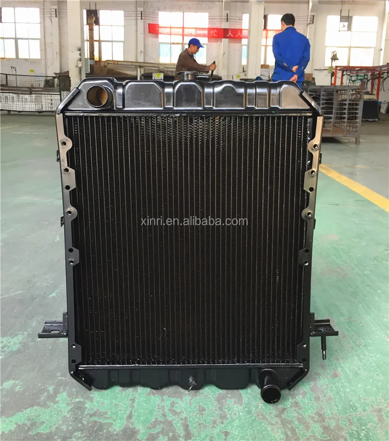 Hot Sale Truck Parts Copper Core Radiator For Isuzu Giga 4jb1 - Buy ...