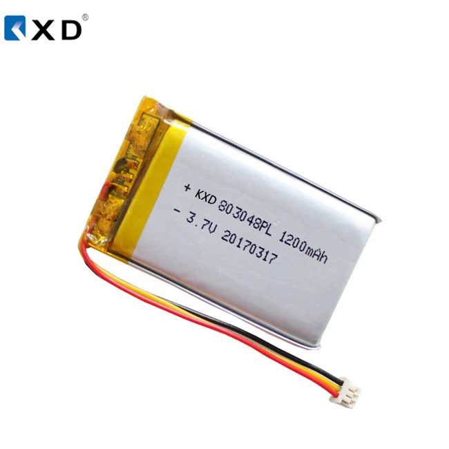 Rechargeable 3.7v 1200mah 4.44wh Lithium Ion Battery For Baby Monitor ...