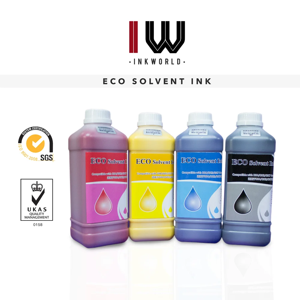 Wit Color Eco Solvent Ink For Dx5 Dx7 Head Eco Solvent Ink To Galaxy Printer,Witcolor Printer ...