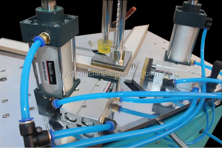 Pneumatic Photo Frame Jointing Underpinner Machine - QDJ07