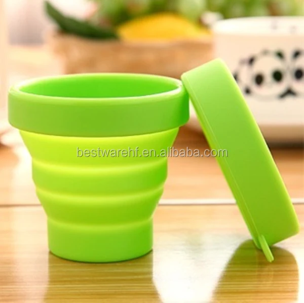 Silicone Rubber Folding Cup Silicone Rubber Tablet Case Silicone Cup ...