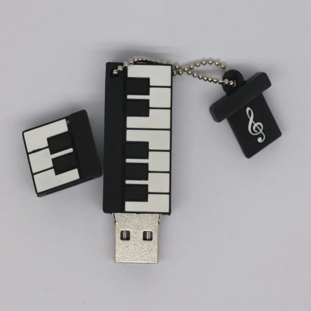 Piano Keyboard Usb Flash Drive 32gb For Pc Computer Laptop - Buy Piano ...