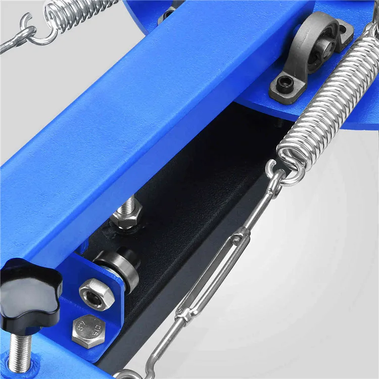 4 Color 4 Station Silk Screen Printer Rotary Silk Screen Printing ...