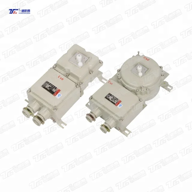 Wf1 Corrosion Proof Circuit Breaker Explosion-proof Circuit Breaker ...