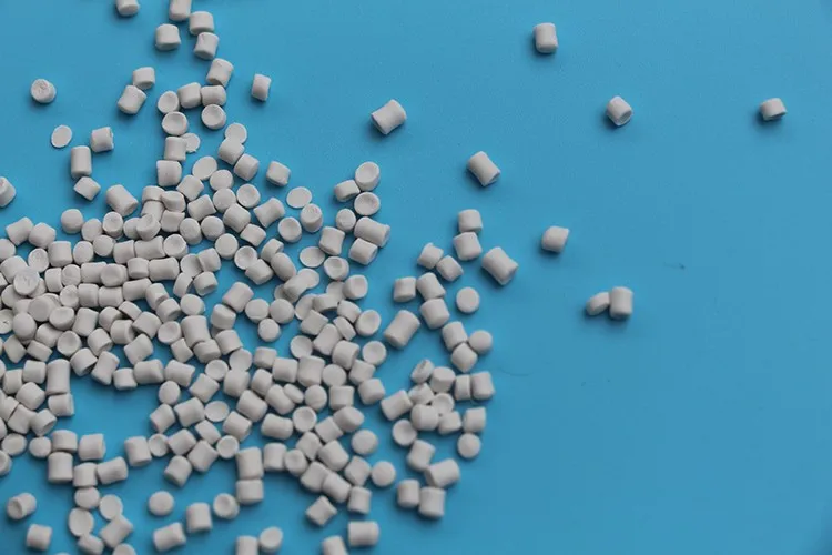 Calcium Carbonate Pellet/granule Plastic Filler Masterbatch - Buy ...